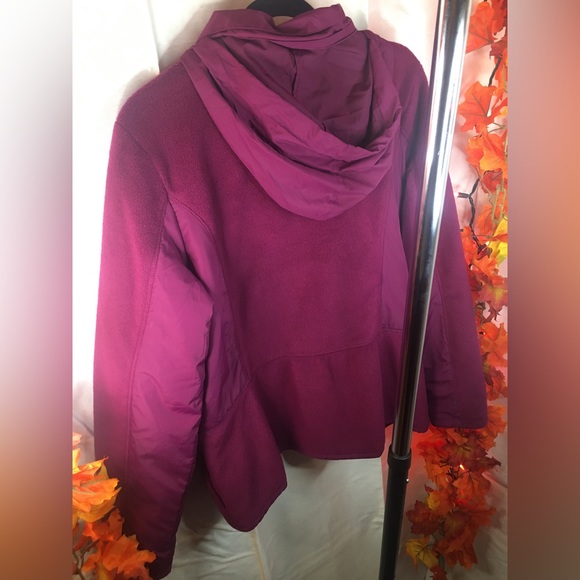 Style & Co. | Jackets & Coats | Style Co Sport Womens Fuchsia Pink ...